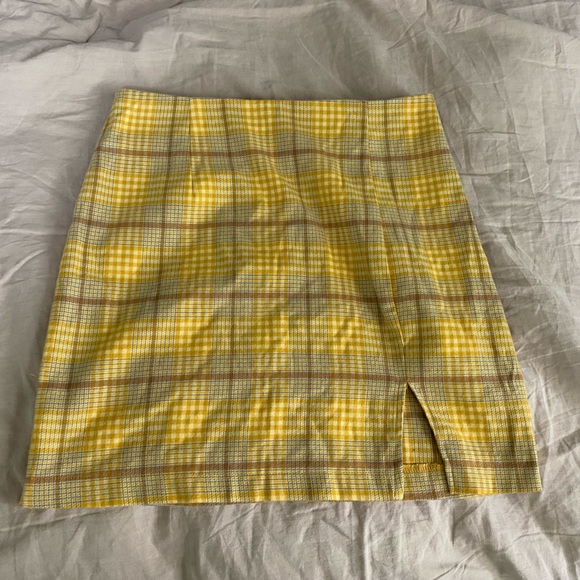 wild fable | Skirts | Wild Fable Checkered Skirt | Poshmark